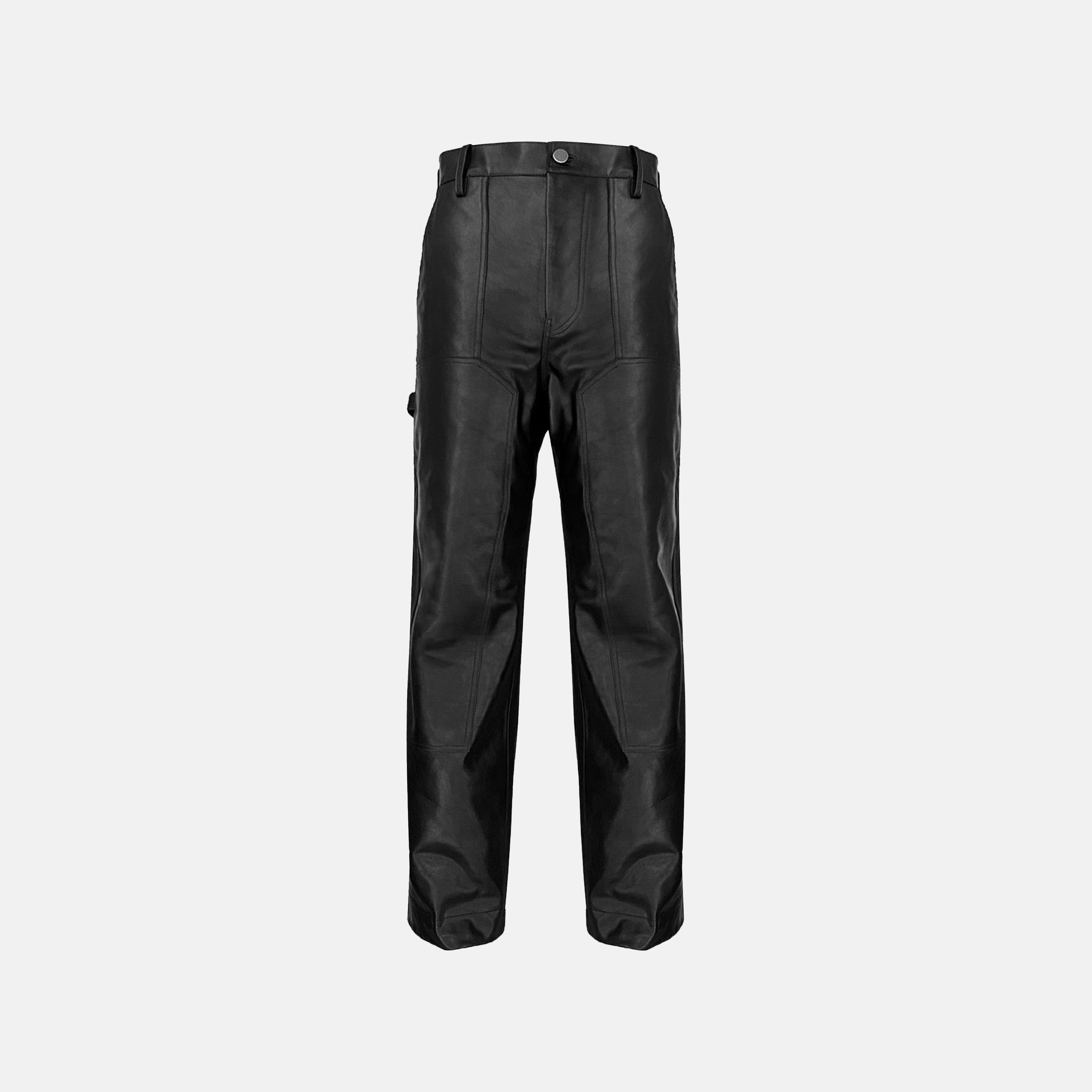 Chermès black leather 1 050€